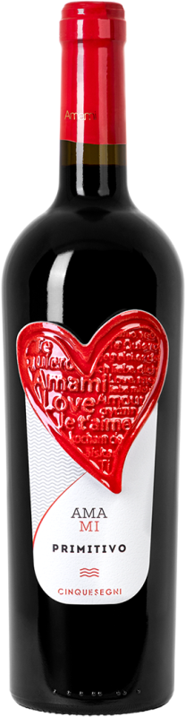 Cinquesegni AMAMI Primitivo Puglia IGP 2025 | Online kaufen